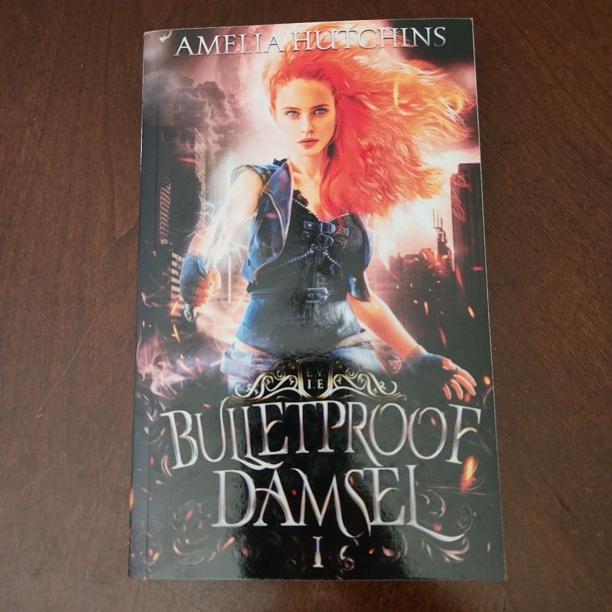 Bulletproof Damsel by Amelia Hutchins, Paperback | Pangobooks