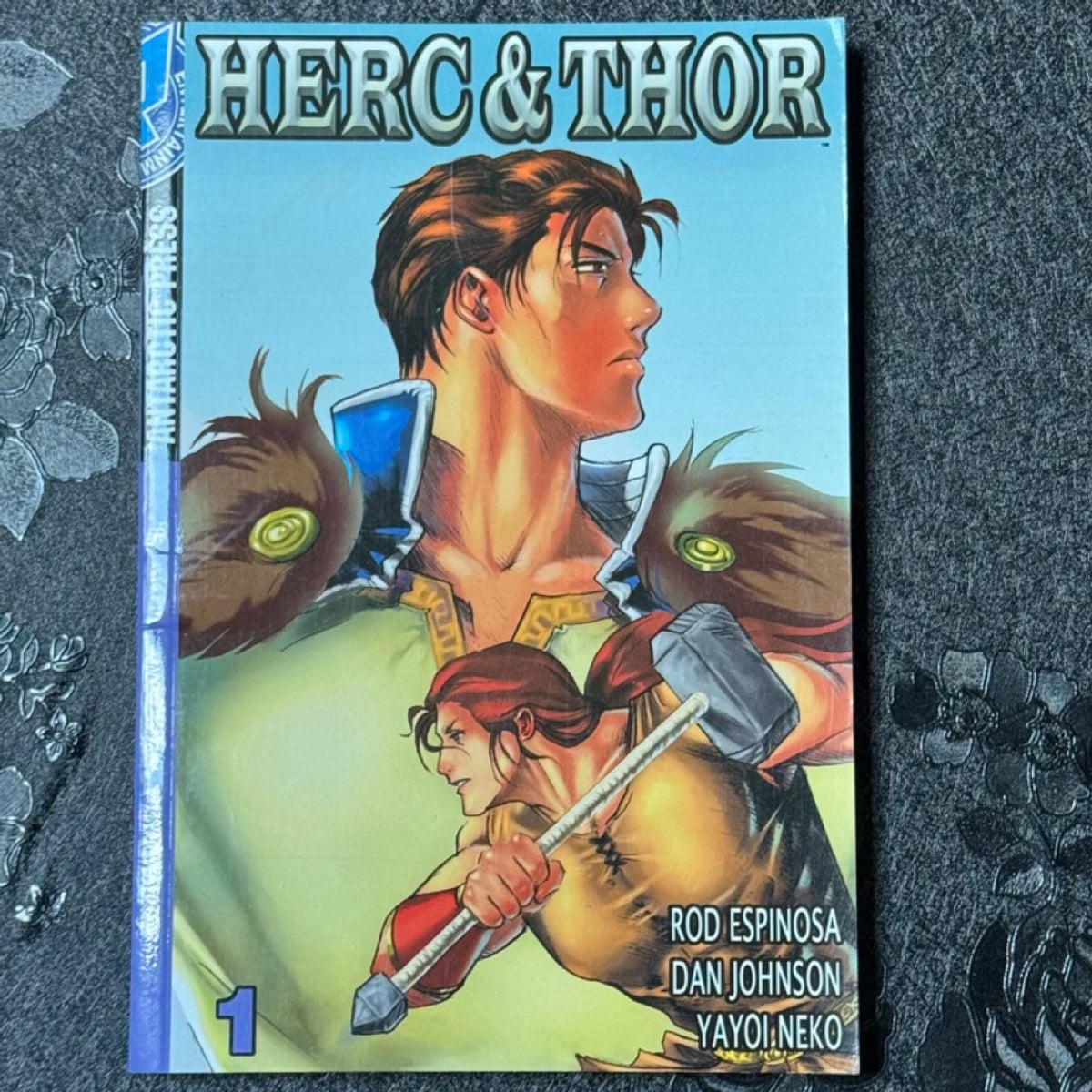Herc and Thor Pocket Manga Volume 1 by Rod Espinosa, Dan Johnson, Yayoi ...