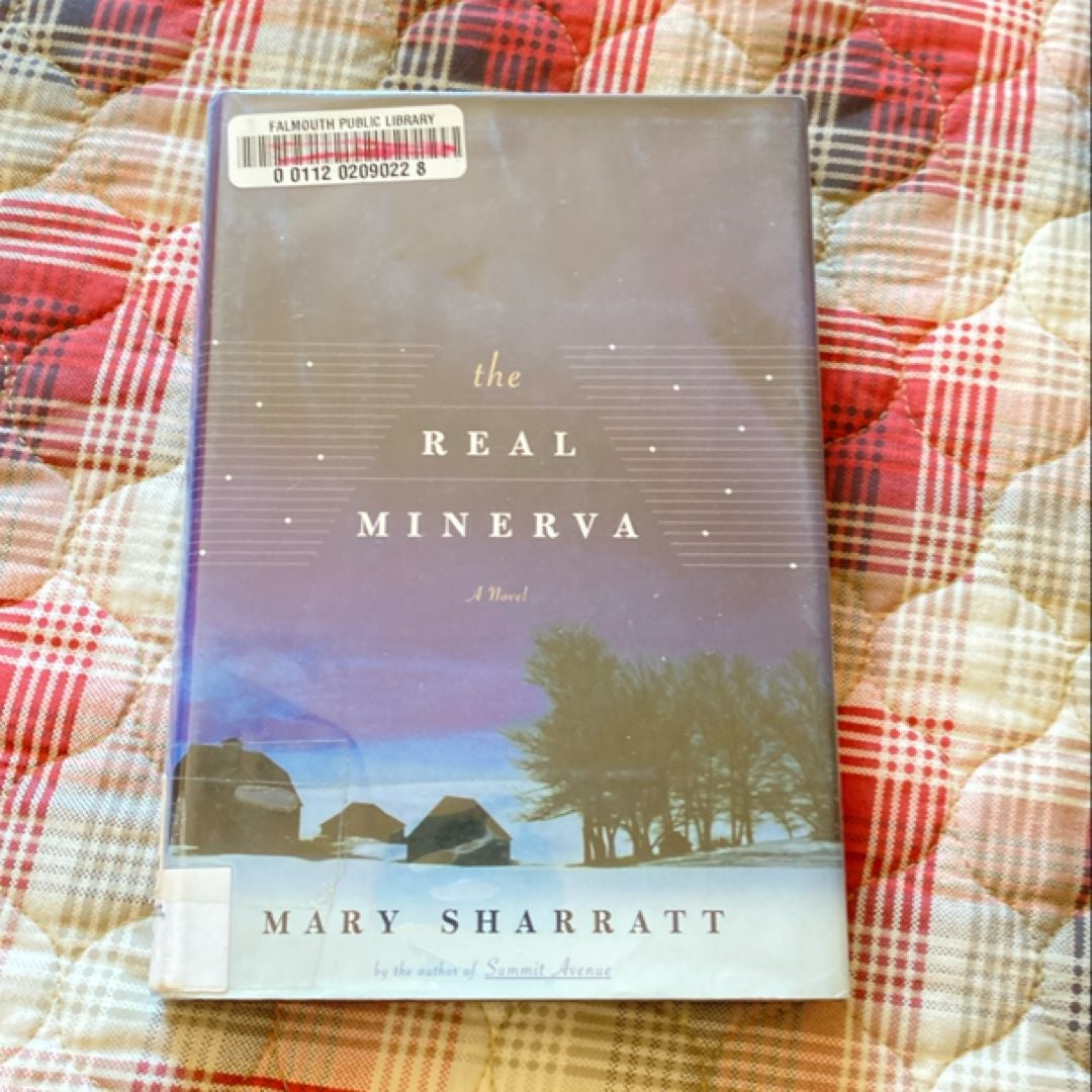 The Real Minerva by Mary Sharratt