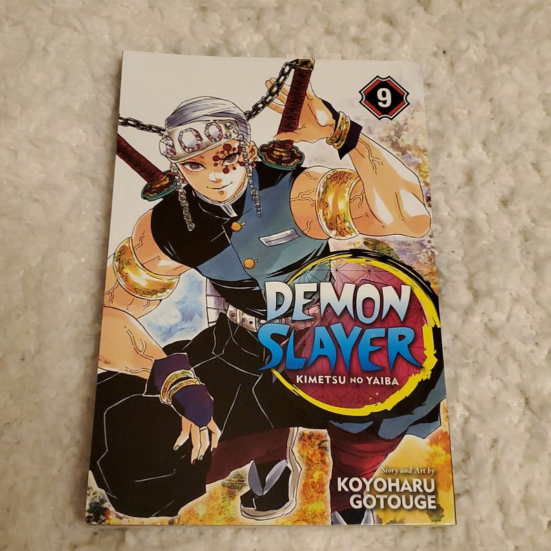 Demon Slayer: Kimetsu No Yaiba, Vol. 9 by Koyoharu Gotouge, Paperback ...