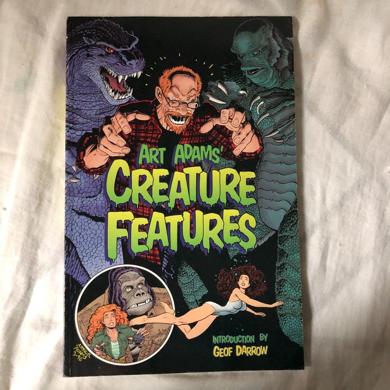 Art Adams' Creature Features by Art Adams