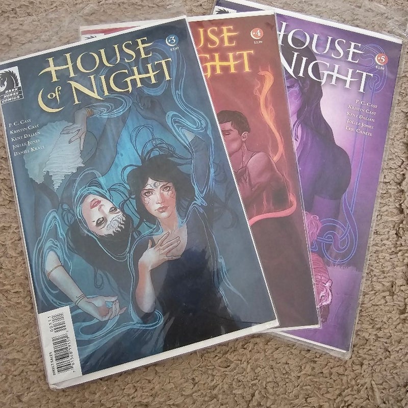 House of Night Comics by PC Cast, Paperback | Pangobooks