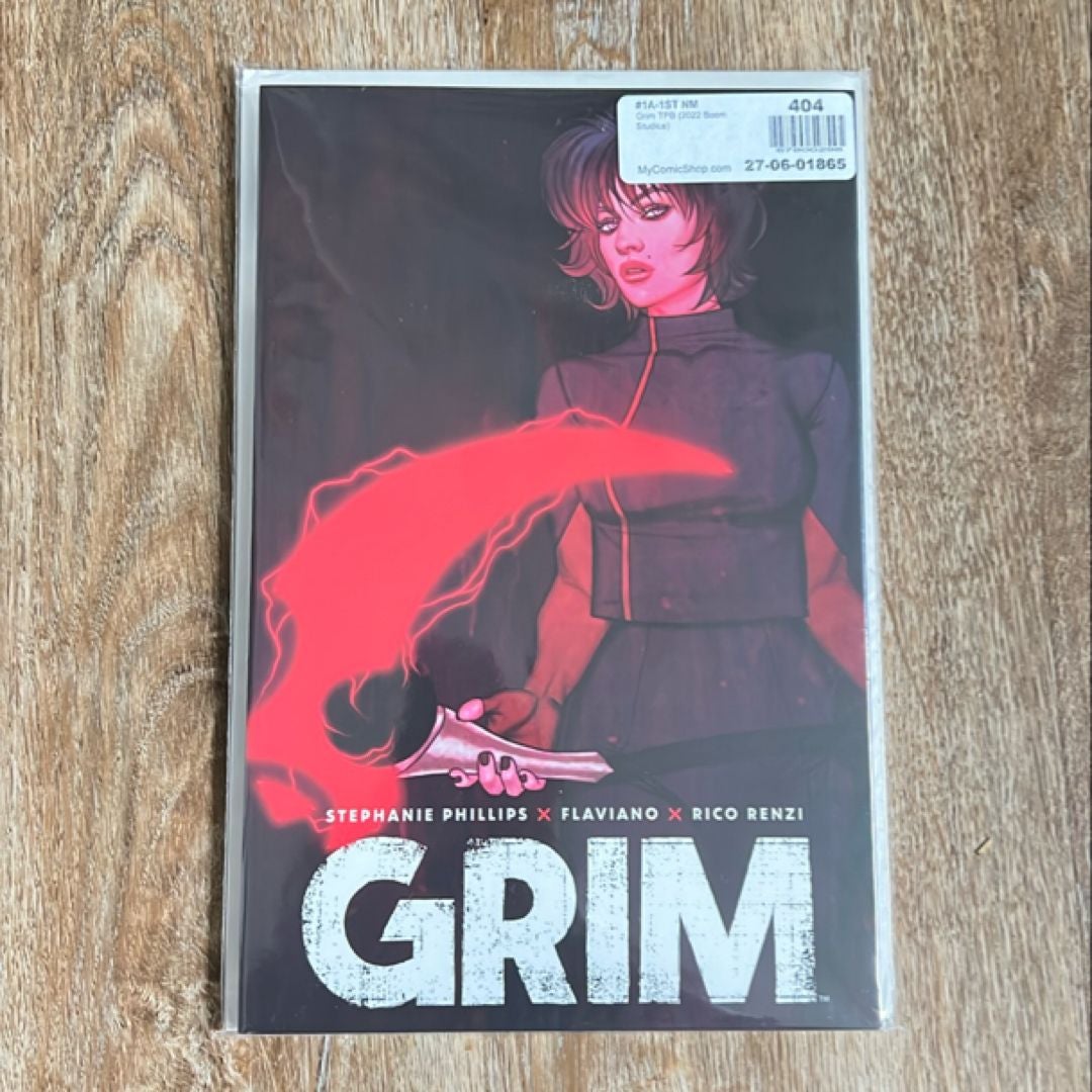 Grim Vol. 1 by Stephanie Phillips, Rico Renzi