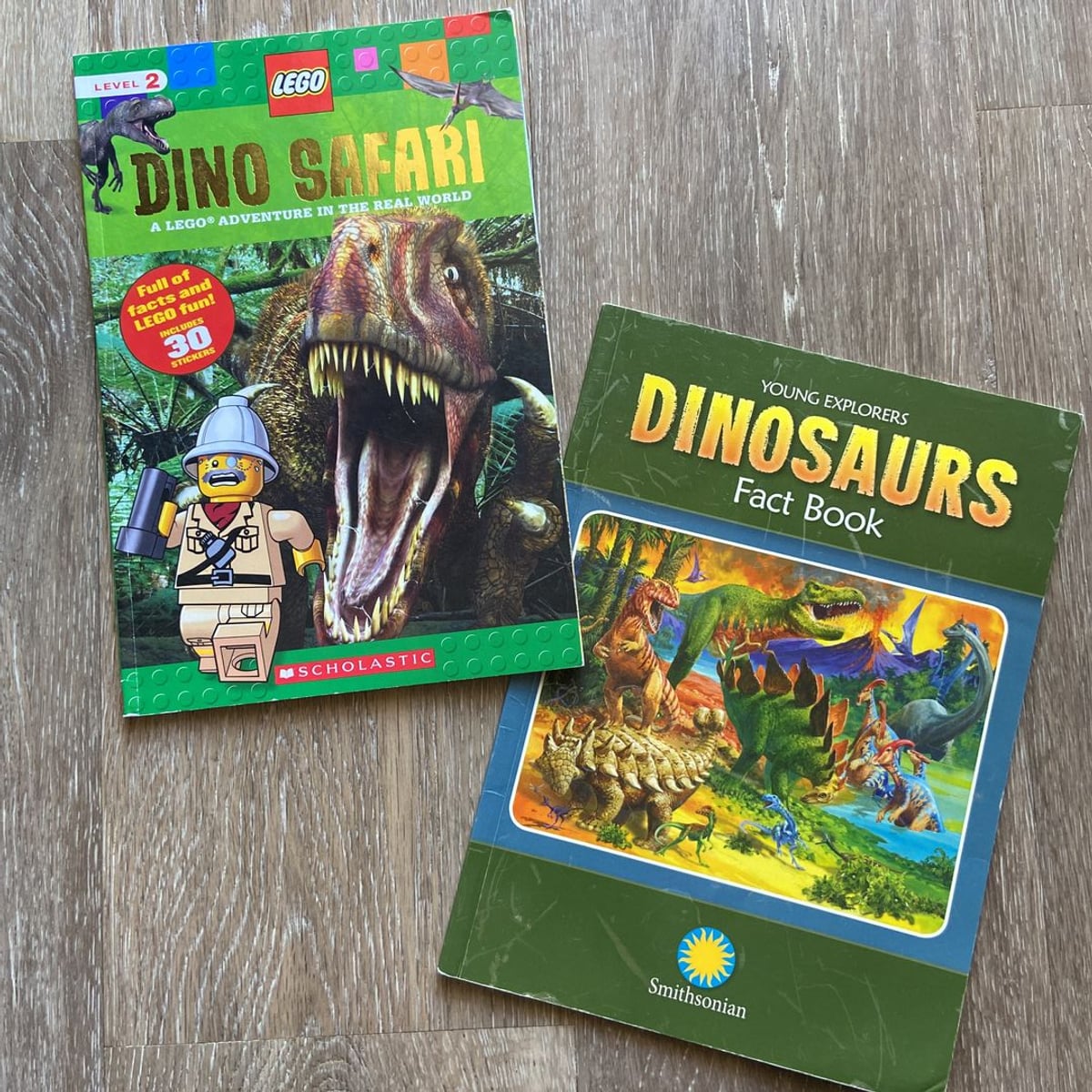 Dino Safari by Penelope Arlon, Scholastic