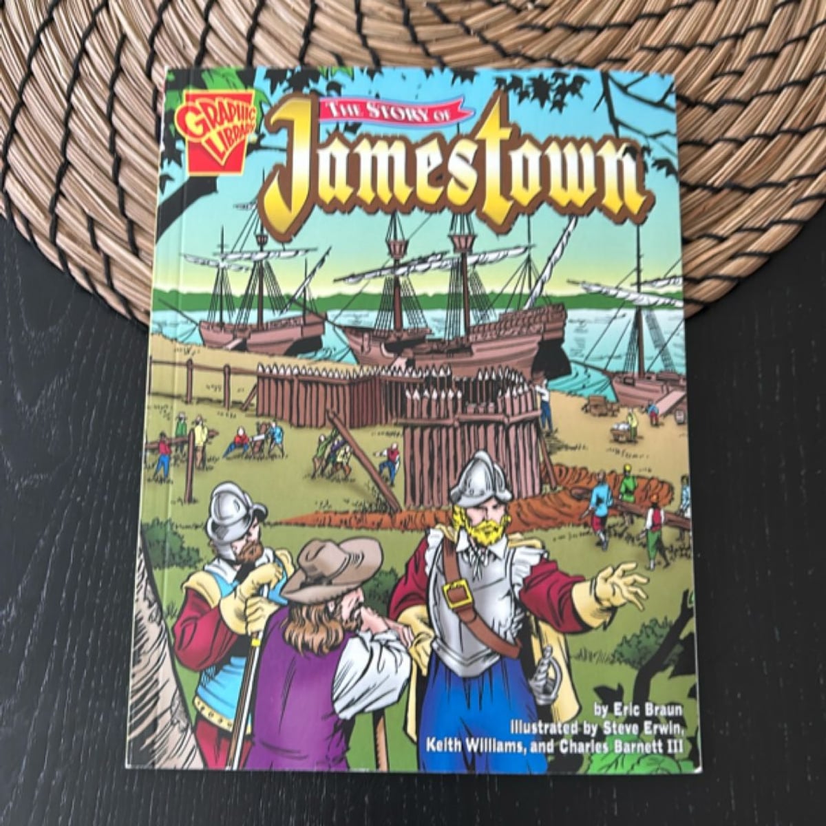 The Story of Jamestown by Eric Braun