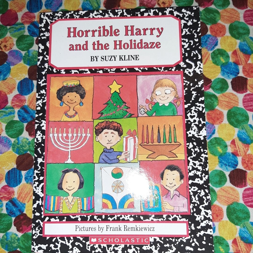 Horrible Harry and the Holidaze by Suzy Kline, Paperback | Pangobooks