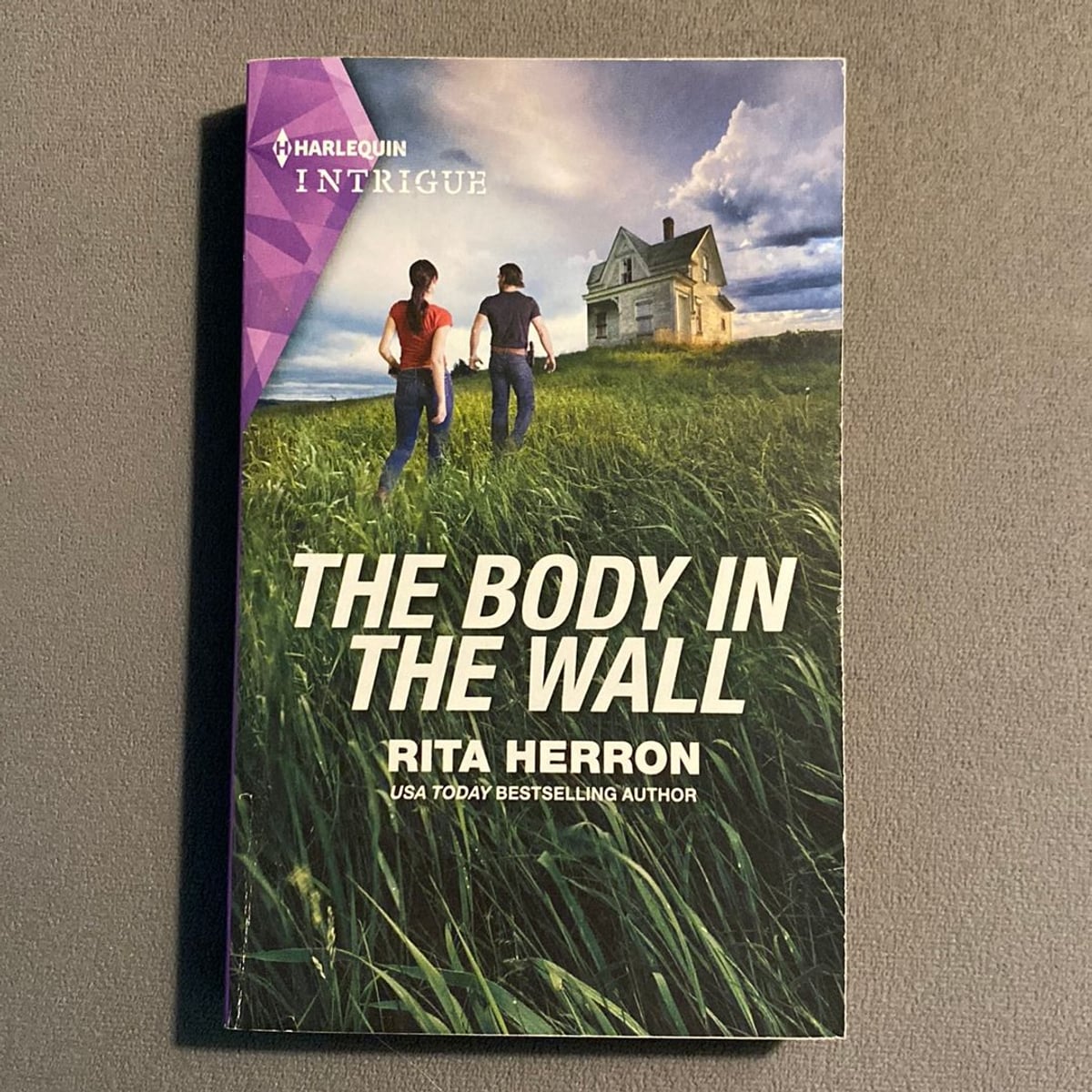 The Body in the Wall by Rita Herron