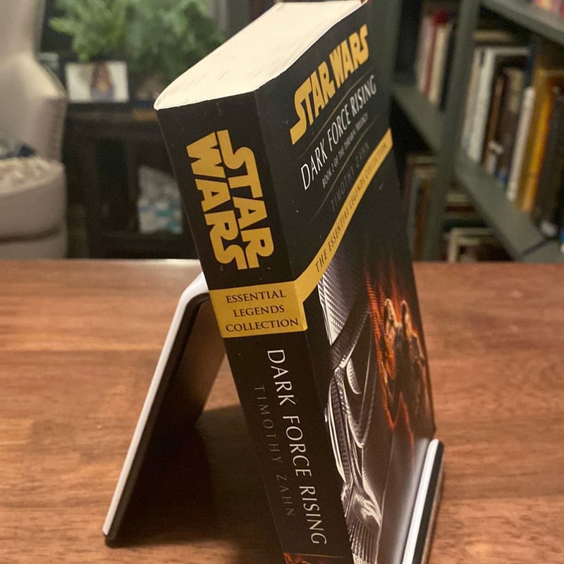 Star Wars: Thrawn Trilogy (Book II: Dark Force Rising) by Timothy Zahn ...