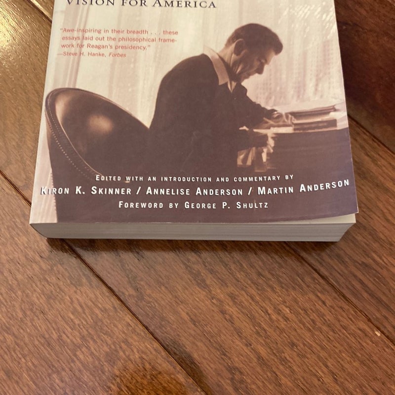 Reagan, in His Own Hand by George P. Shultz