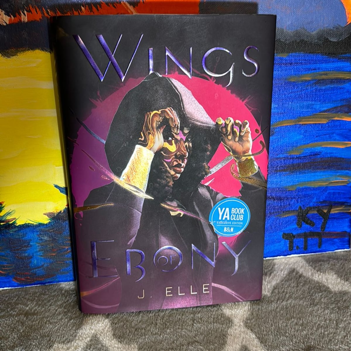 Wings of Ebony by J. Elle, Hardcover | Pangobooks