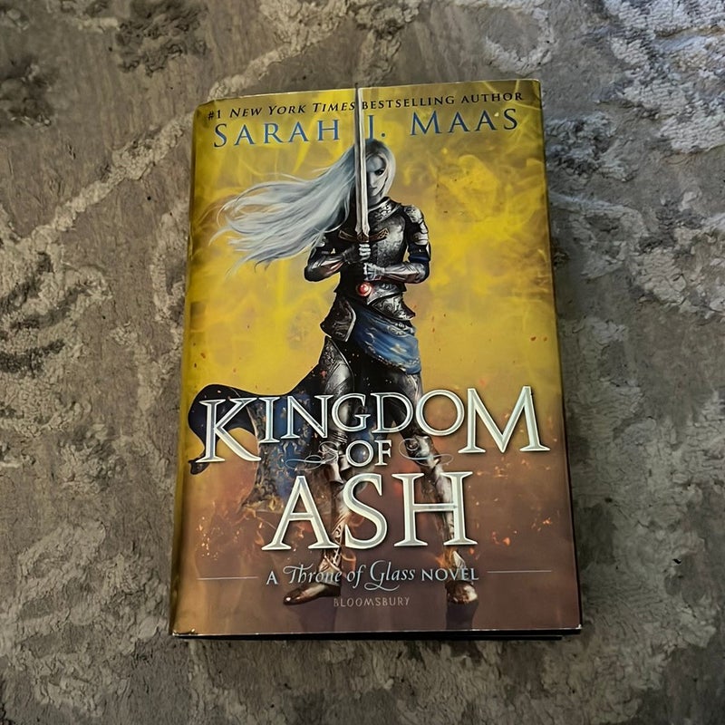 Kingdom of Ash by Sarah J. Maas, Hardcover | Pangobooks