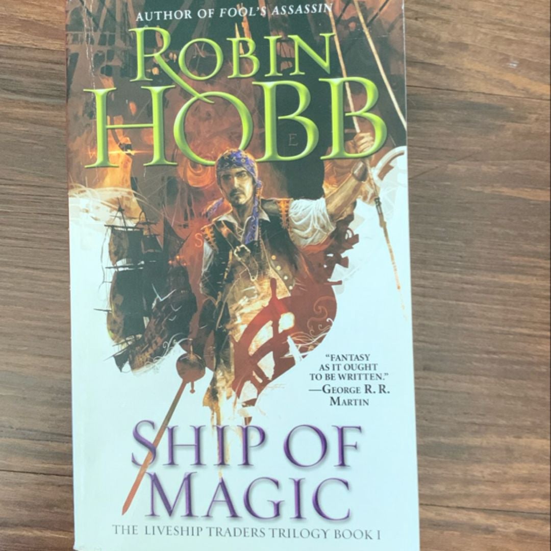 Ship of Magic by Robin Hobb, Paperback | Pangobooks