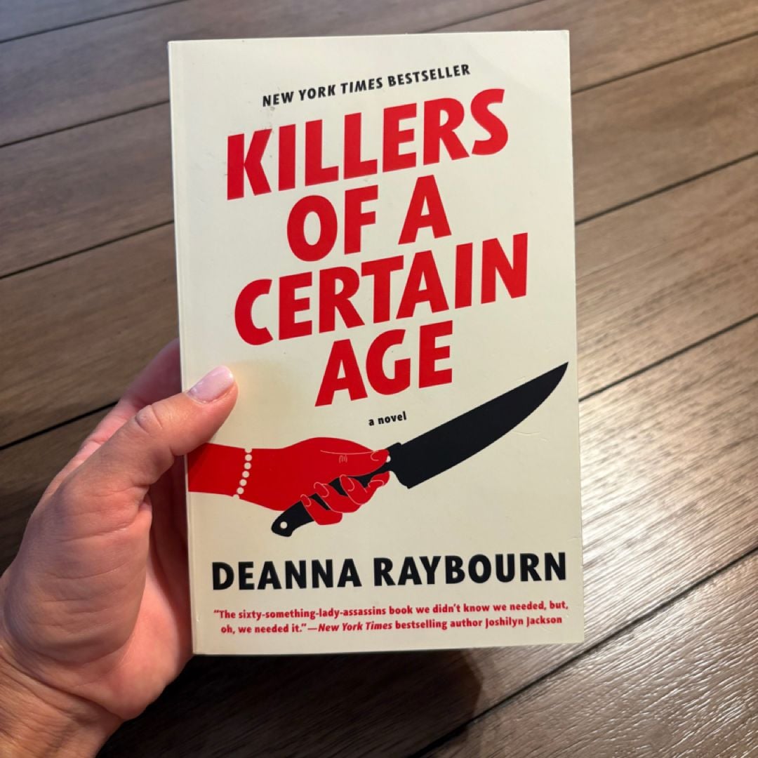 Killers of a Certain Age by Deanna Raybourn, Paperback | Pangobooks
