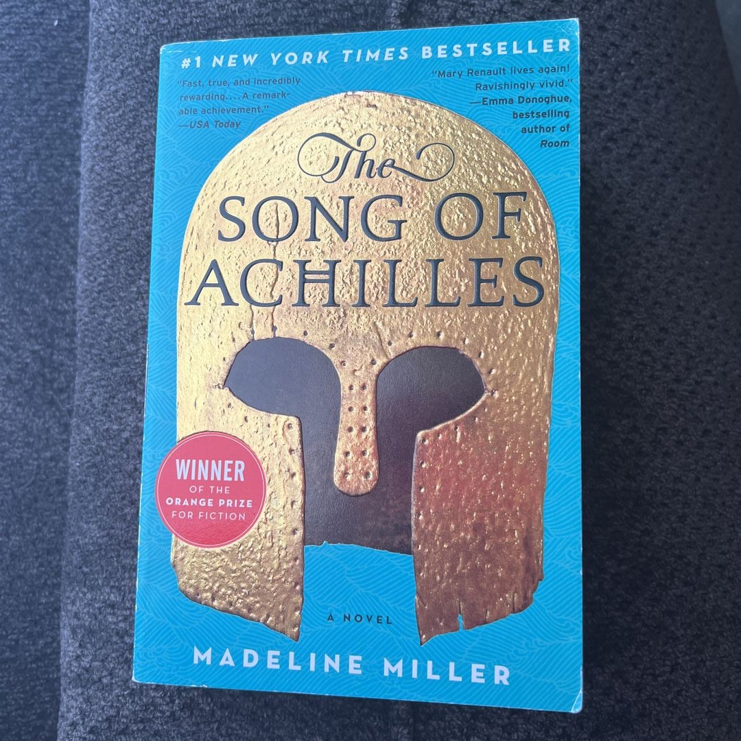 The Song of Achilles by Madeline Miller, Paperback | Pangobooks