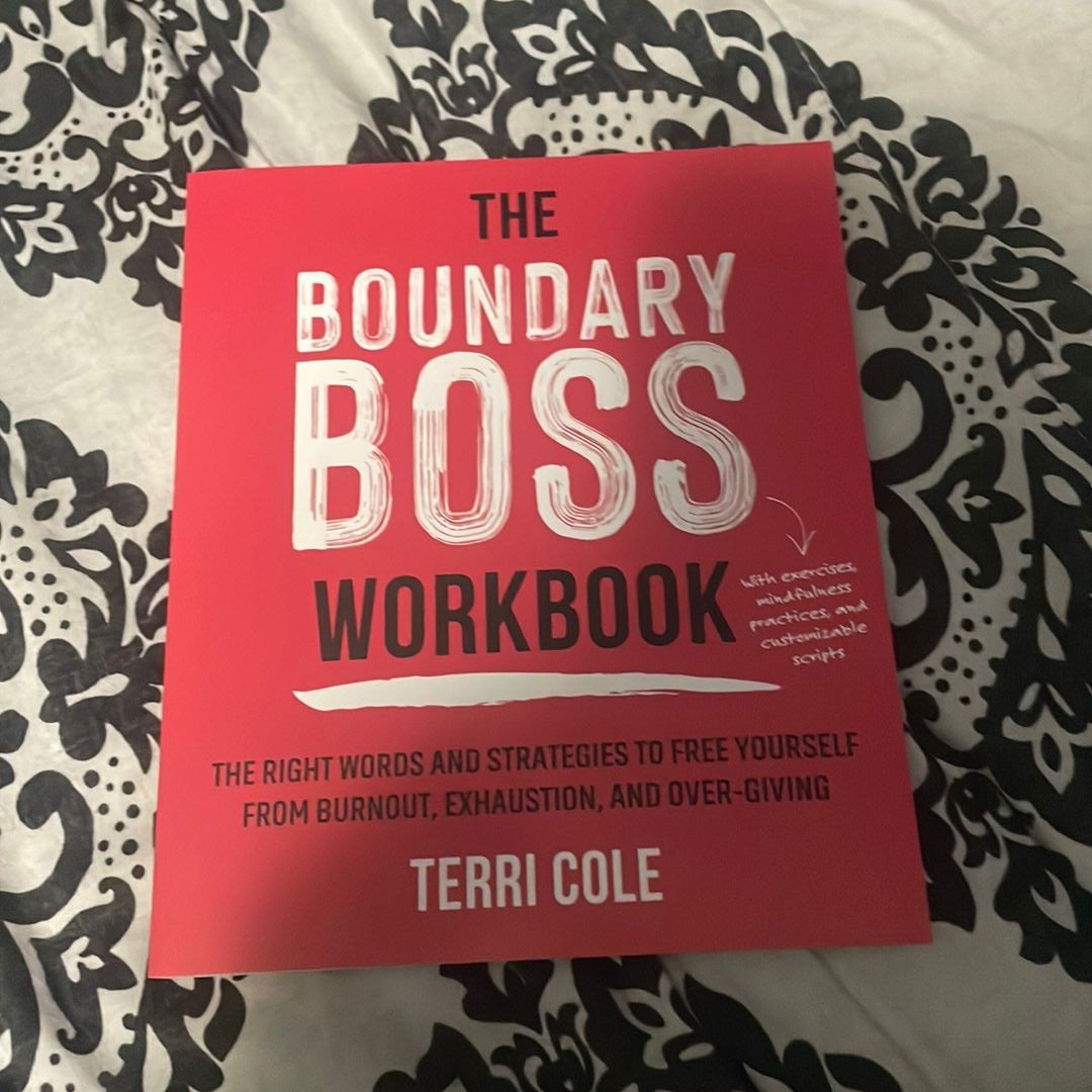 The Boundary Boss Workbook by Terri Cole