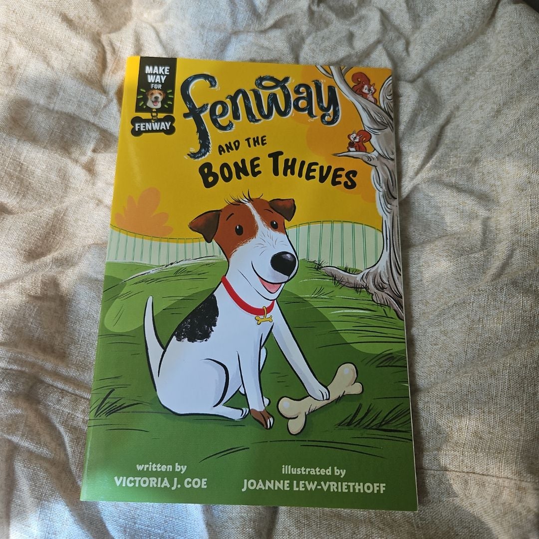 Fenway and the Bone Thieves by Victoria J. Coe