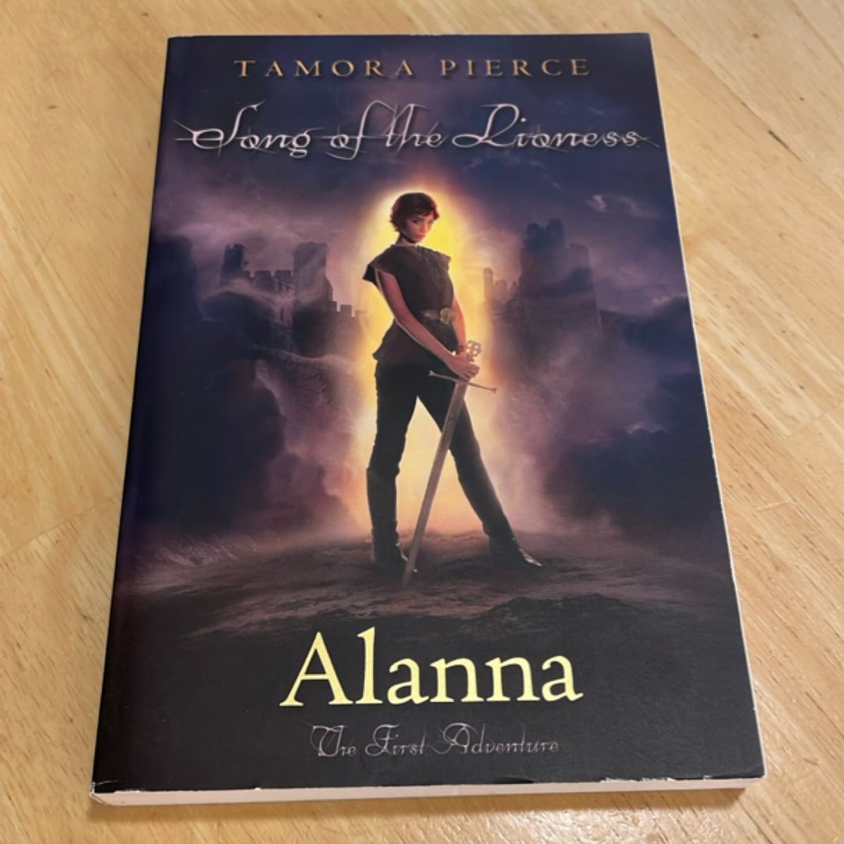 Alanna by Tamora Pierce