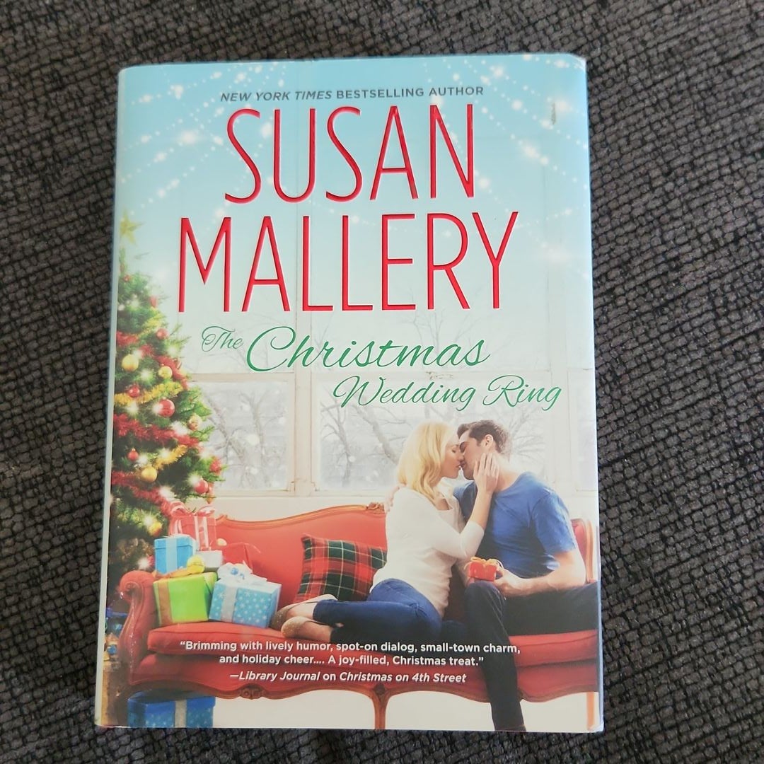 The Christmas Wedding Ring by Susan Mallery