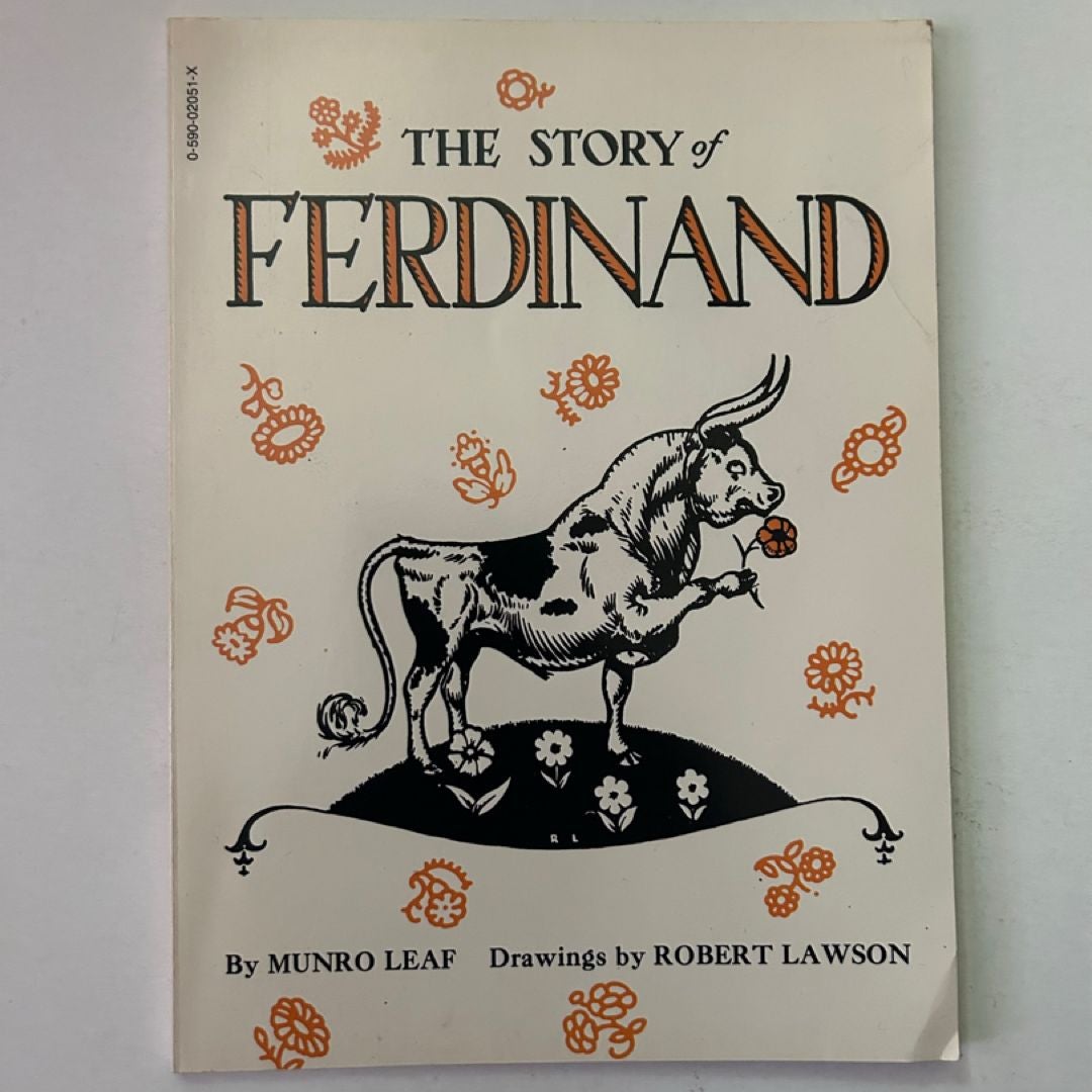The Story of Ferdinand by Munro Leaf, Paperback | Pangobooks