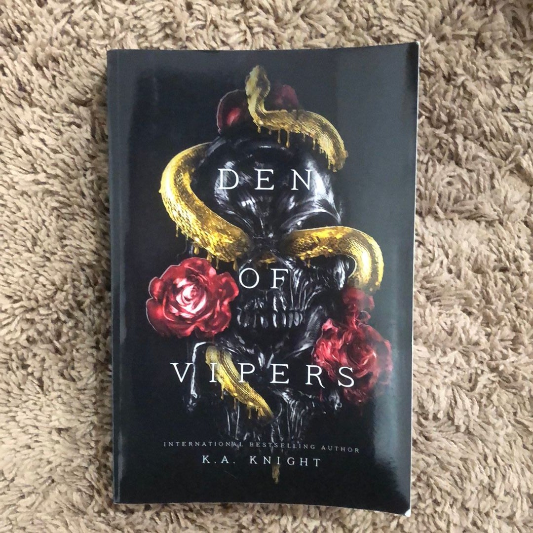 Den of Vipers by K. A. Knight, Paperback | Pangobooks