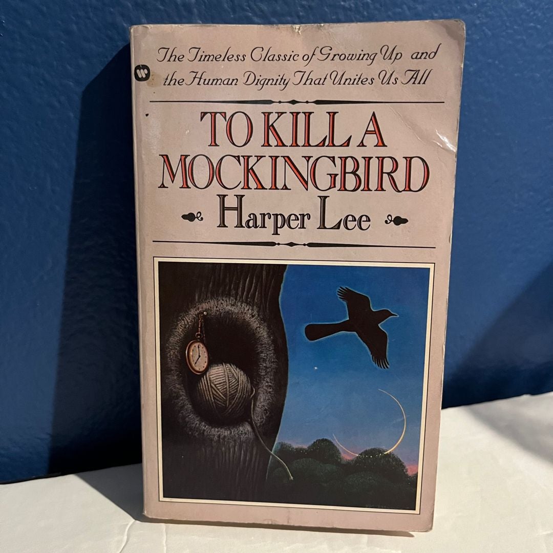 To Kill A Mockingbird 1960 Warner Books by Harper Lee, Paperback ...