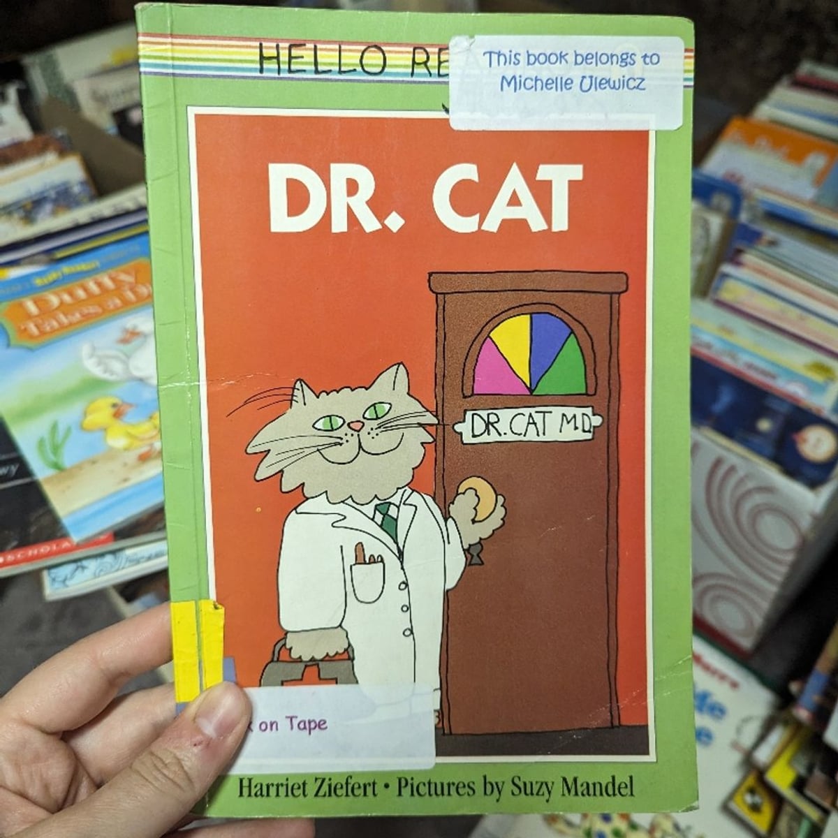 Dr. Cat by Harriet Ziefert