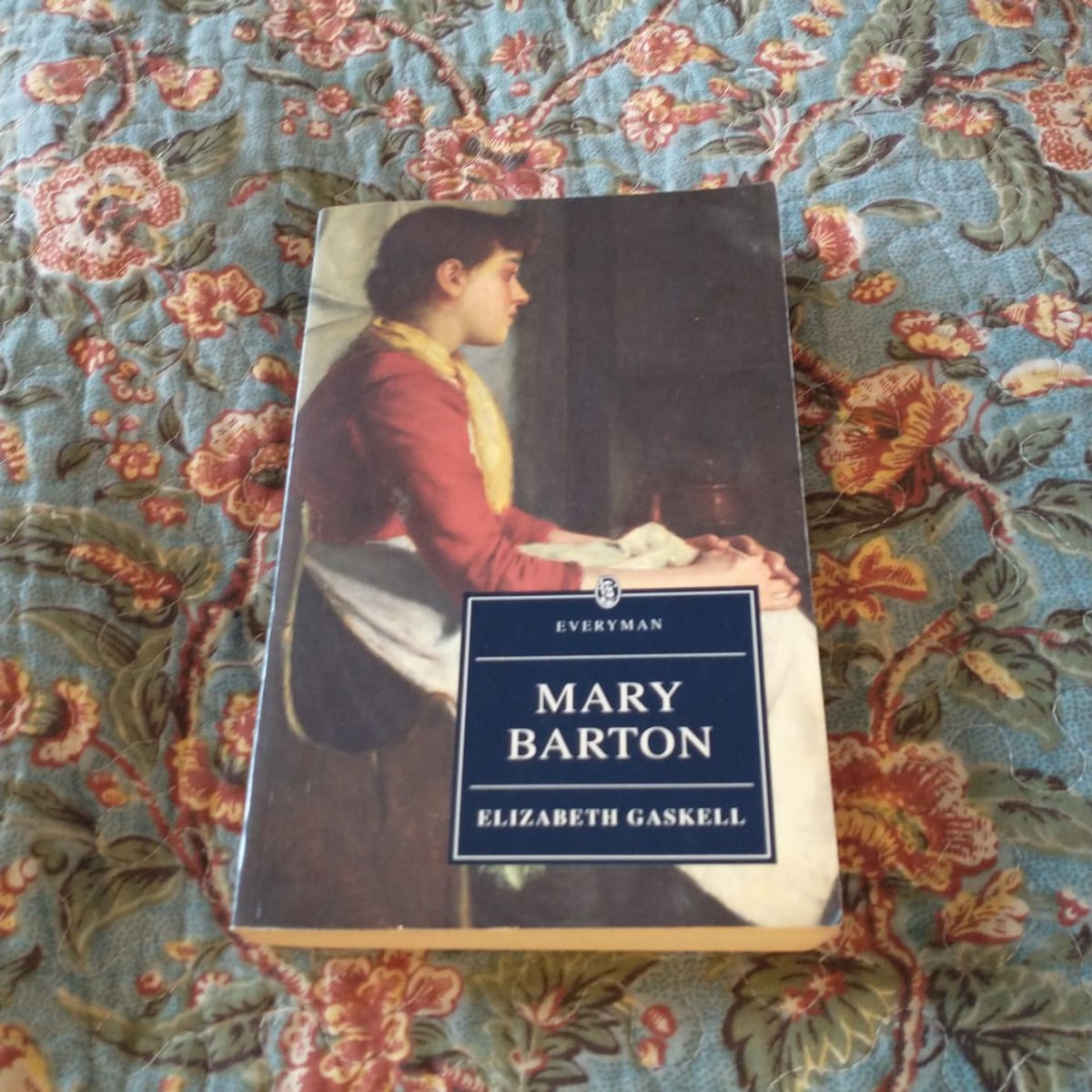 Mary Barton by Elizabeth Cleghorn Gaskell
