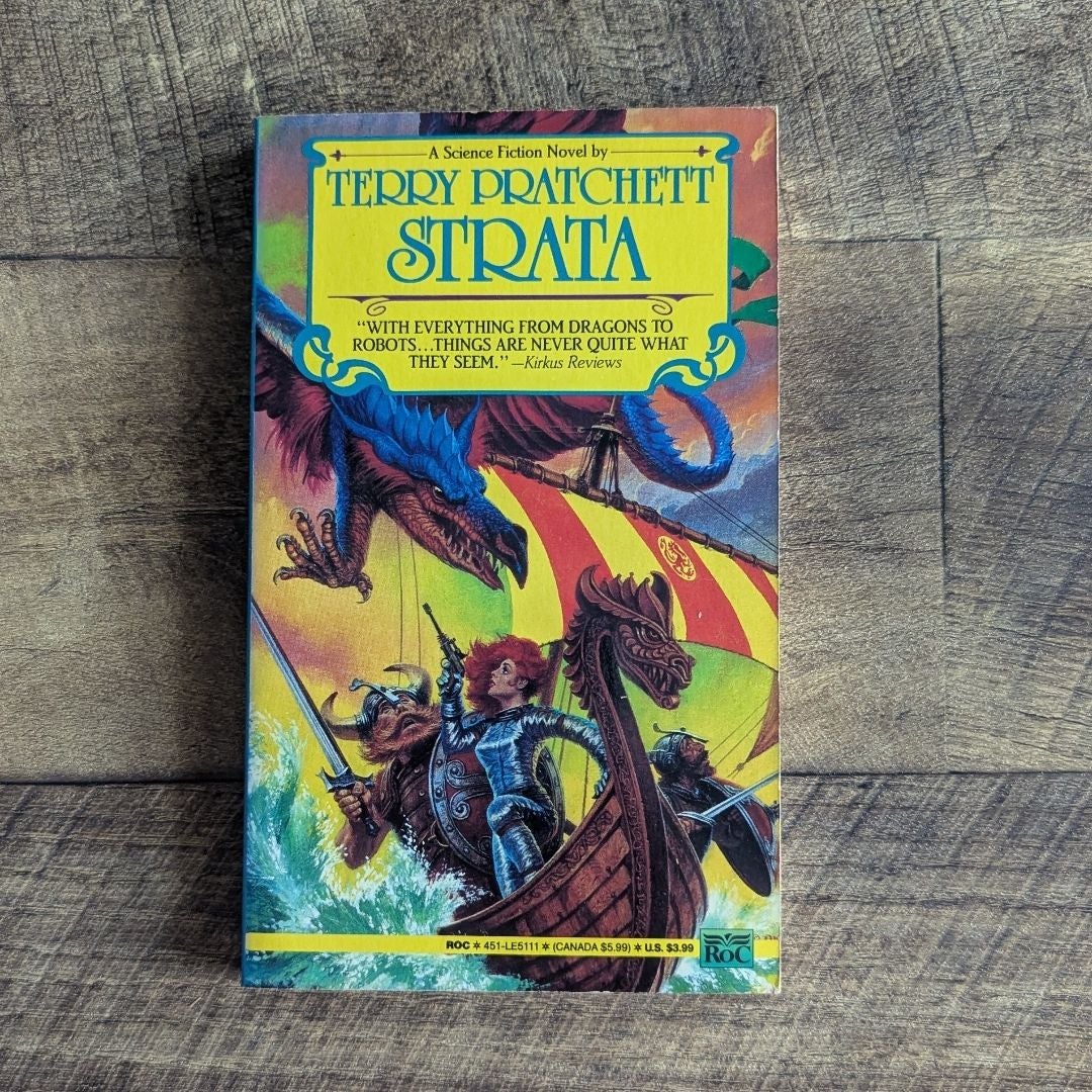 Strata by Terry Pratchett