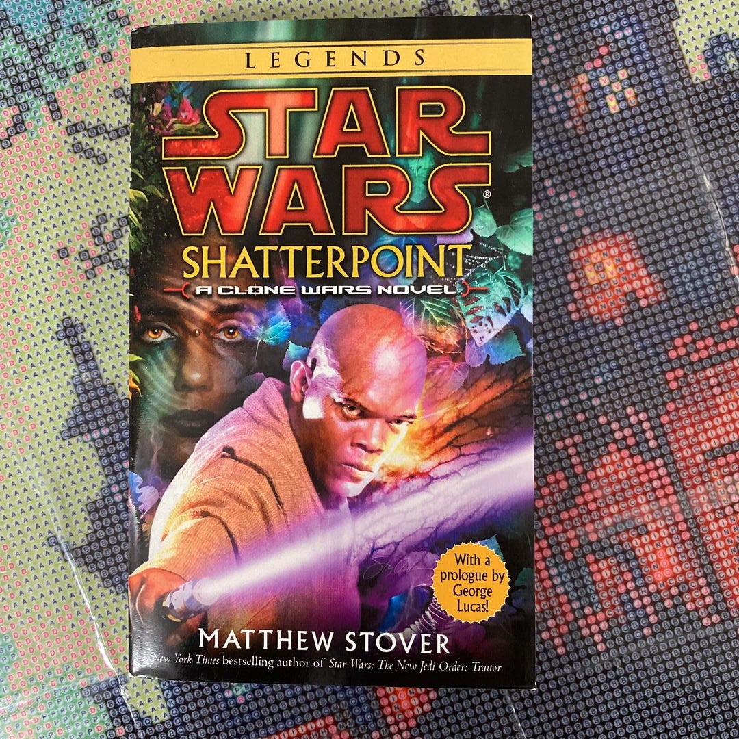Shatterpoint by Matthew Stover, Paperback | Pangobooks