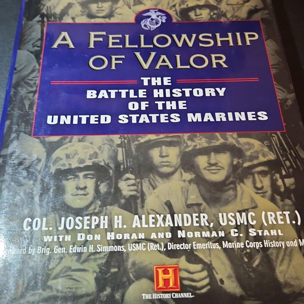 The Battle History of the U. S. Marines by Joe Alexander, Don Horan ...