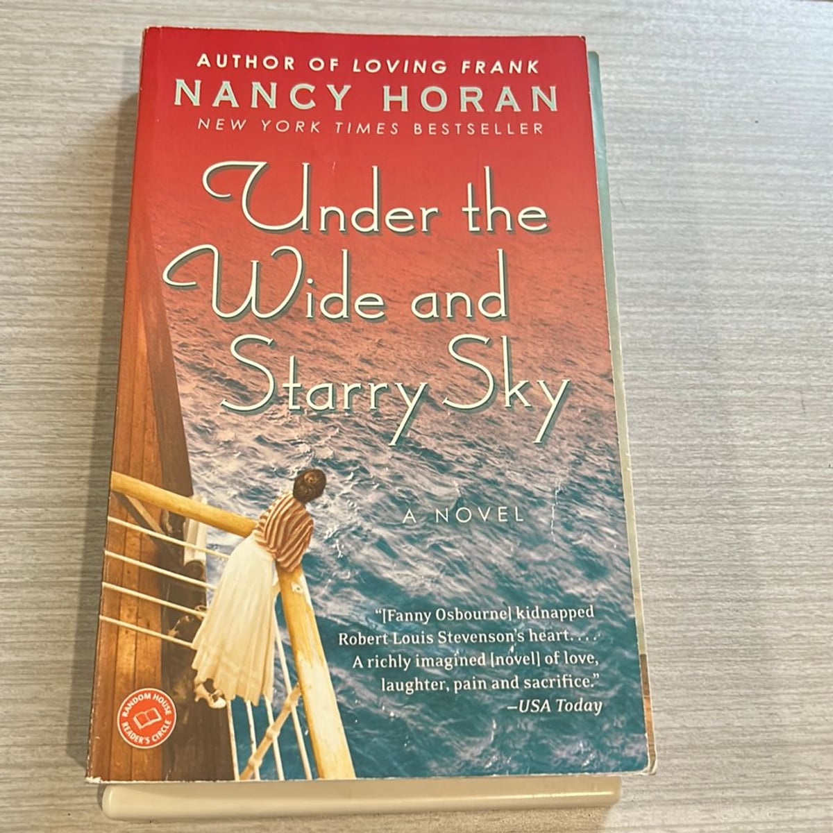 Under the Wide and Starry Sky by Nancy Horan