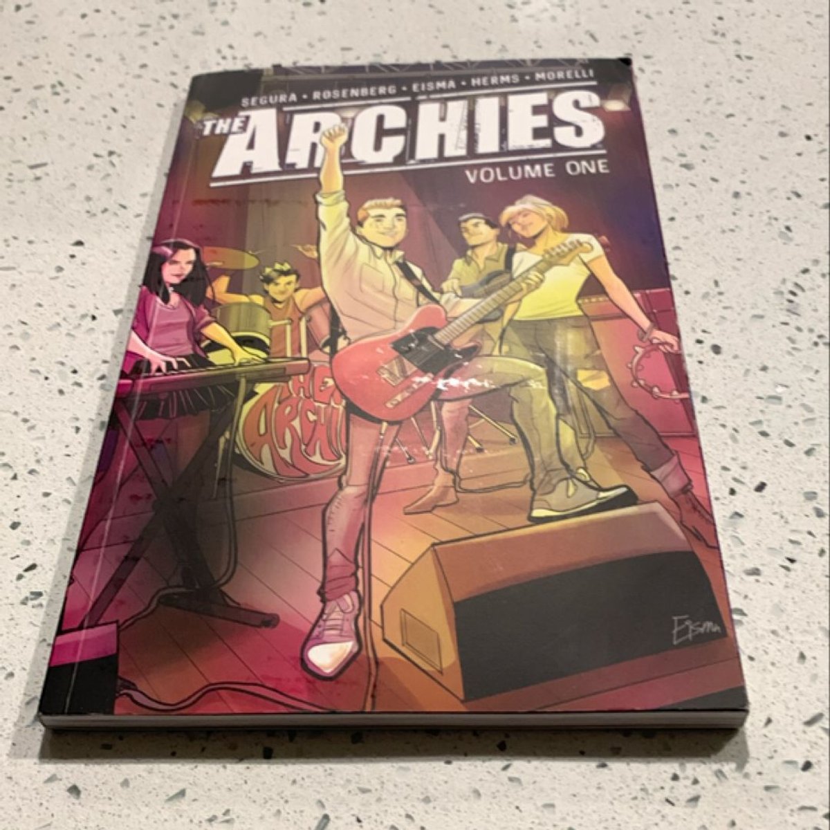 The Archies Vol. 1 by Matthew Rosenberg, Alex Segura