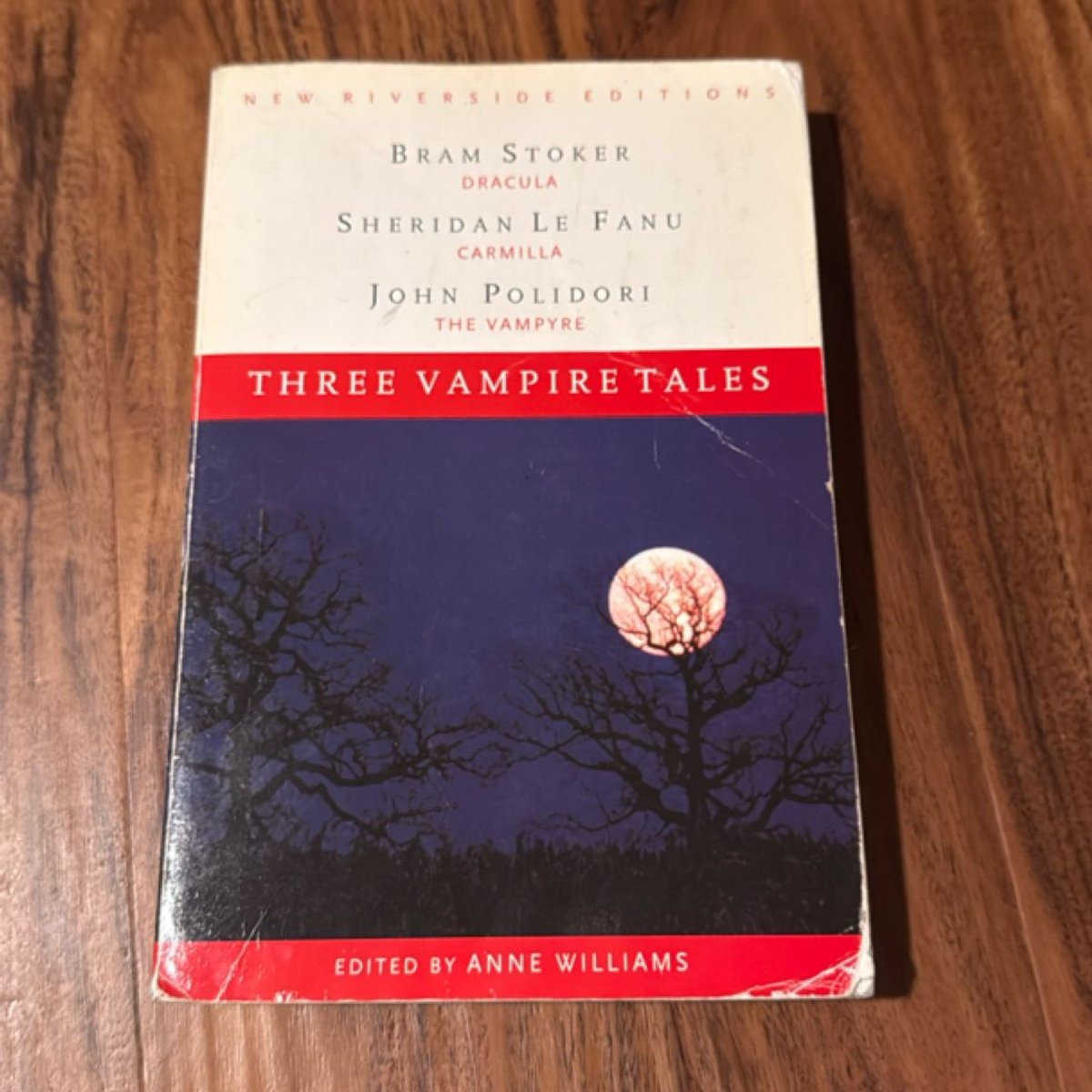 Three Vampire Tales by Stoker Bram, Joseph Le Fanu, : John Polidori ...