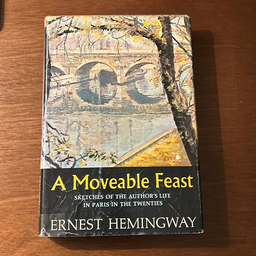 A Moveable Feast by Ernest Hemingway, Hardcover | Pangobooks