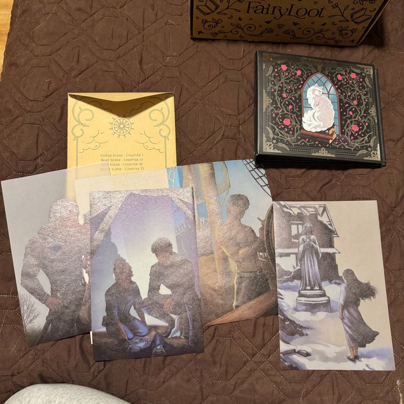 Fairyloot YA October Box by Sabaa Tahir , Hardcover | Pangobooks