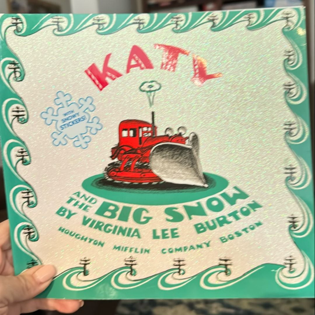 Katy and the Big Snow by Virginia Lee Burton