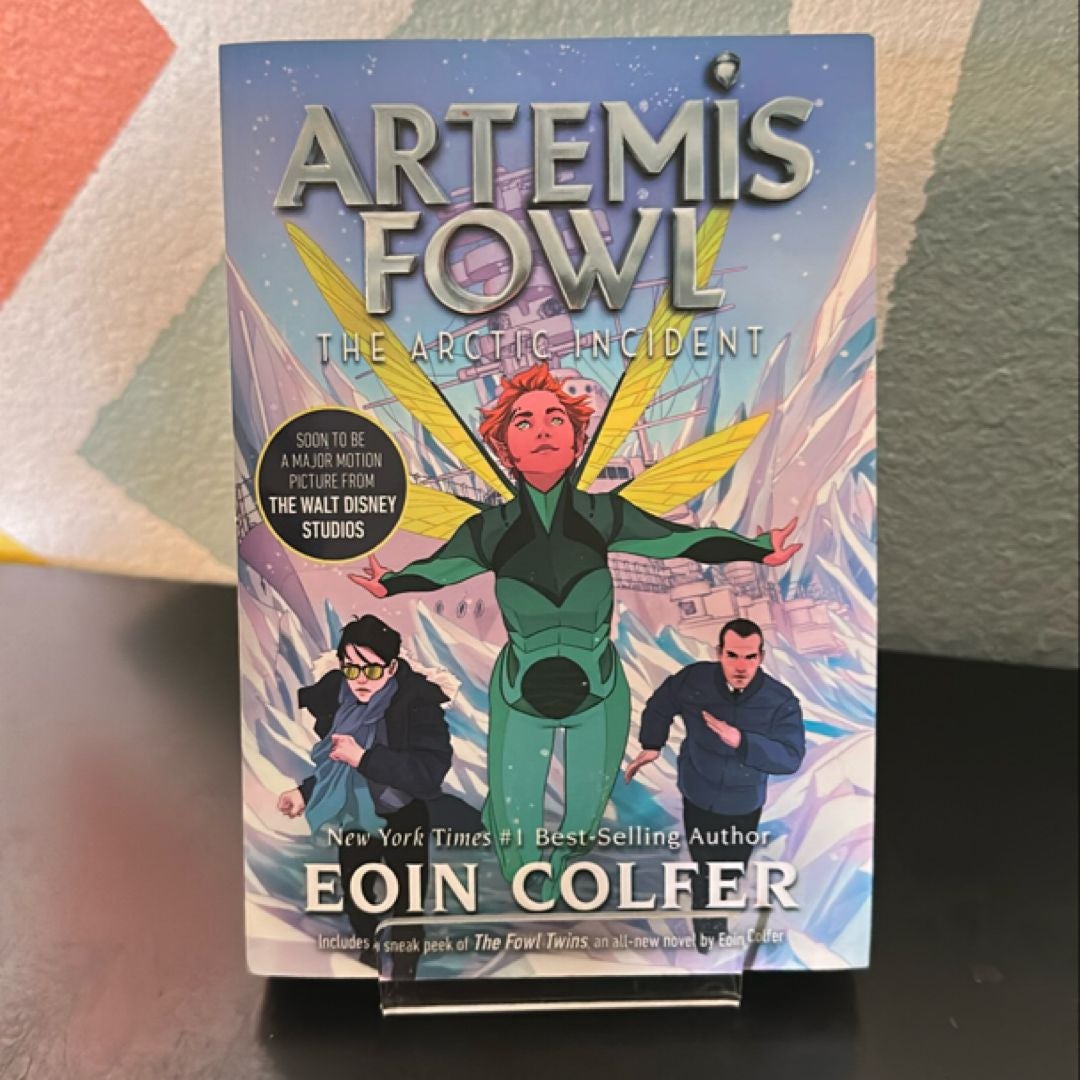 The Arctic Incident (Artemis Fowl, Book 2) by Eoin Colfer, Paperback ...
