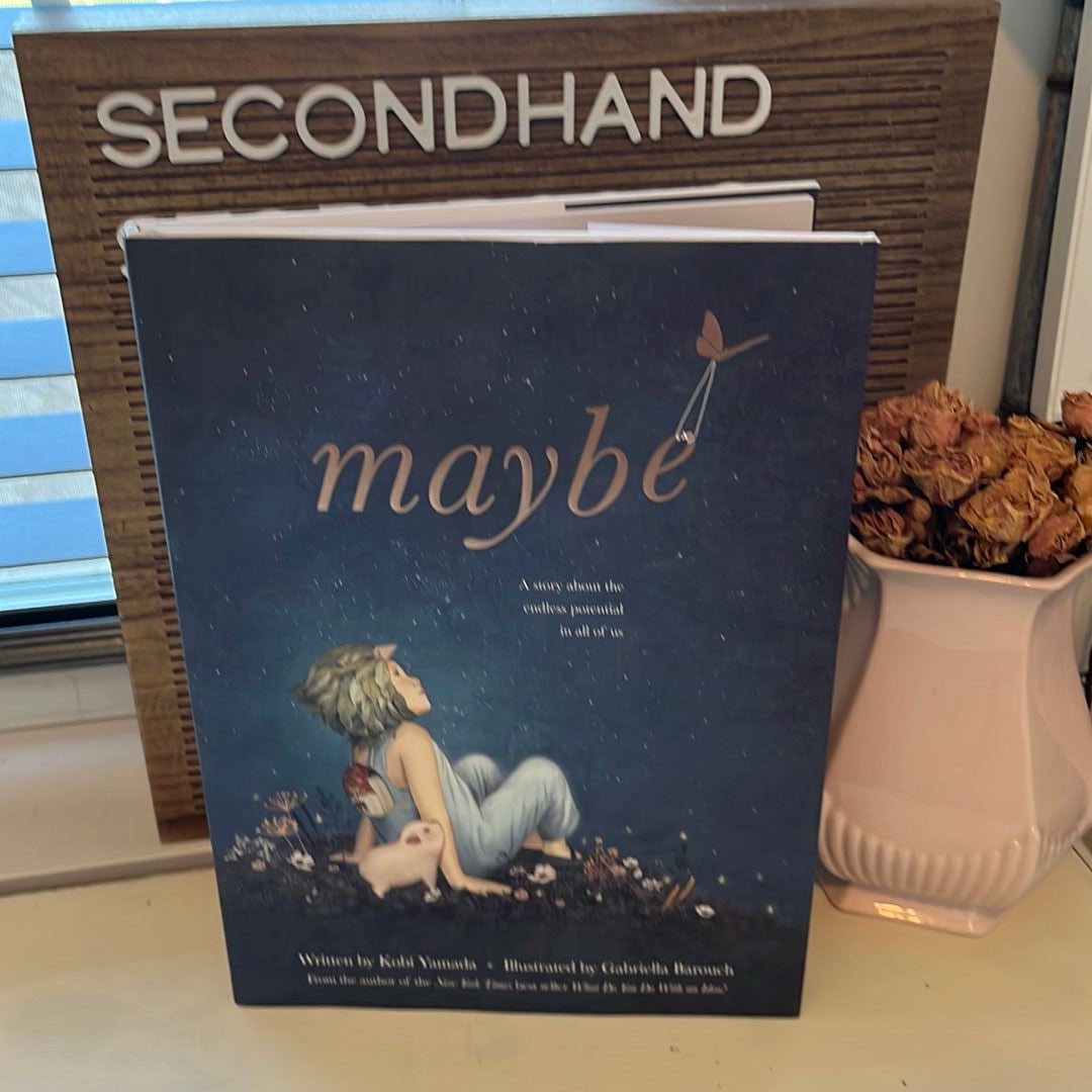 Maybe by Kobi Yamada, Hardcover | Pangobooks
