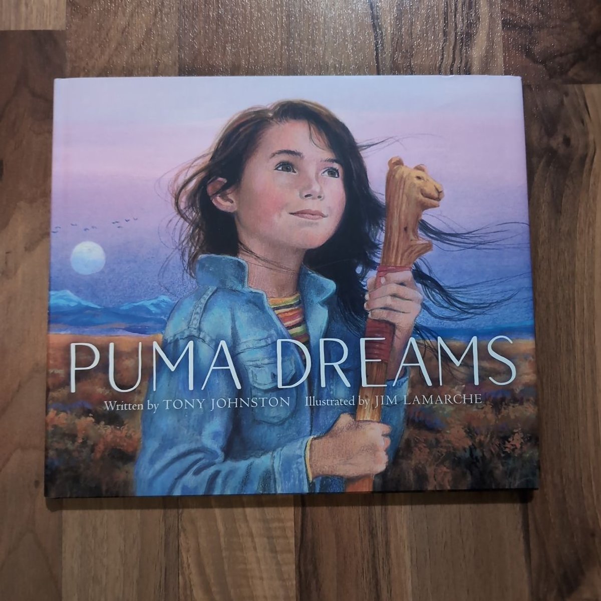 Puma Dreams by Tony Johnston