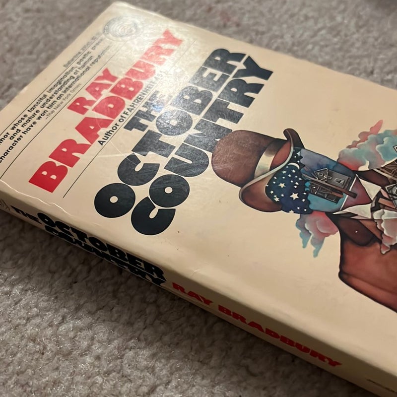 The October Country by Ray Bradbury, Paperback | Pangobooks