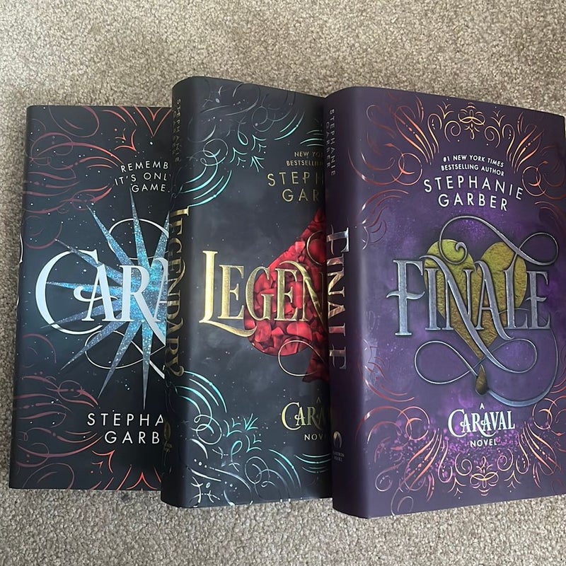 Caraval Boxed Set by Stephanie Garber, Hardcover | Pangobooks