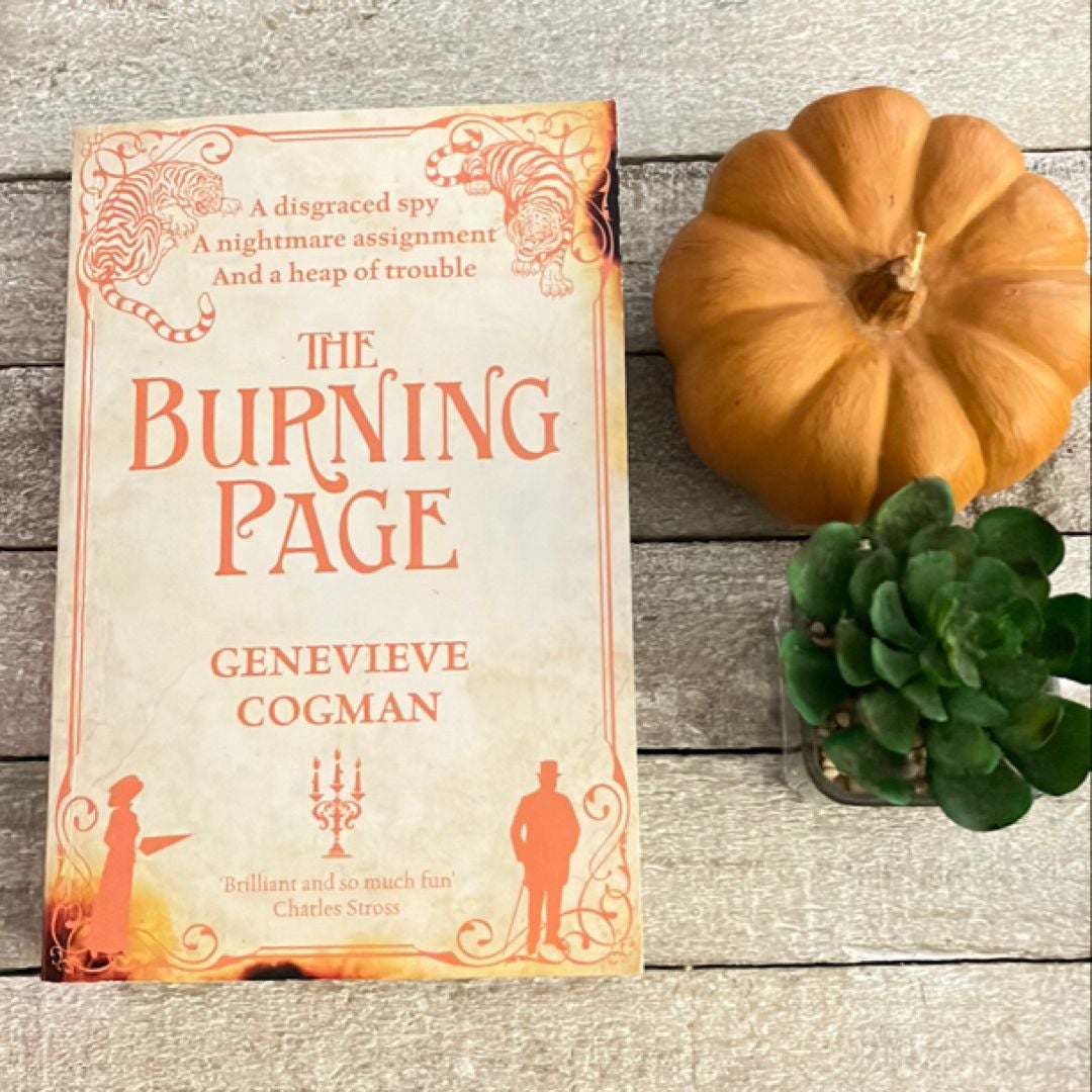 The Burning Page by Genevieve Cogman