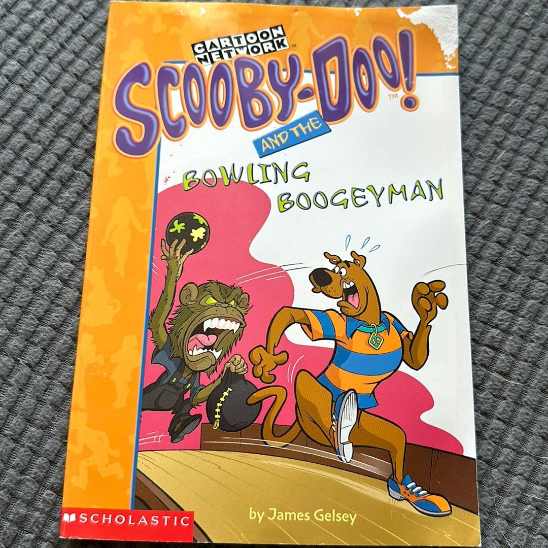 Scooby-Doo and the Bowling Boogeyman by James Gelsey, Paperback ...
