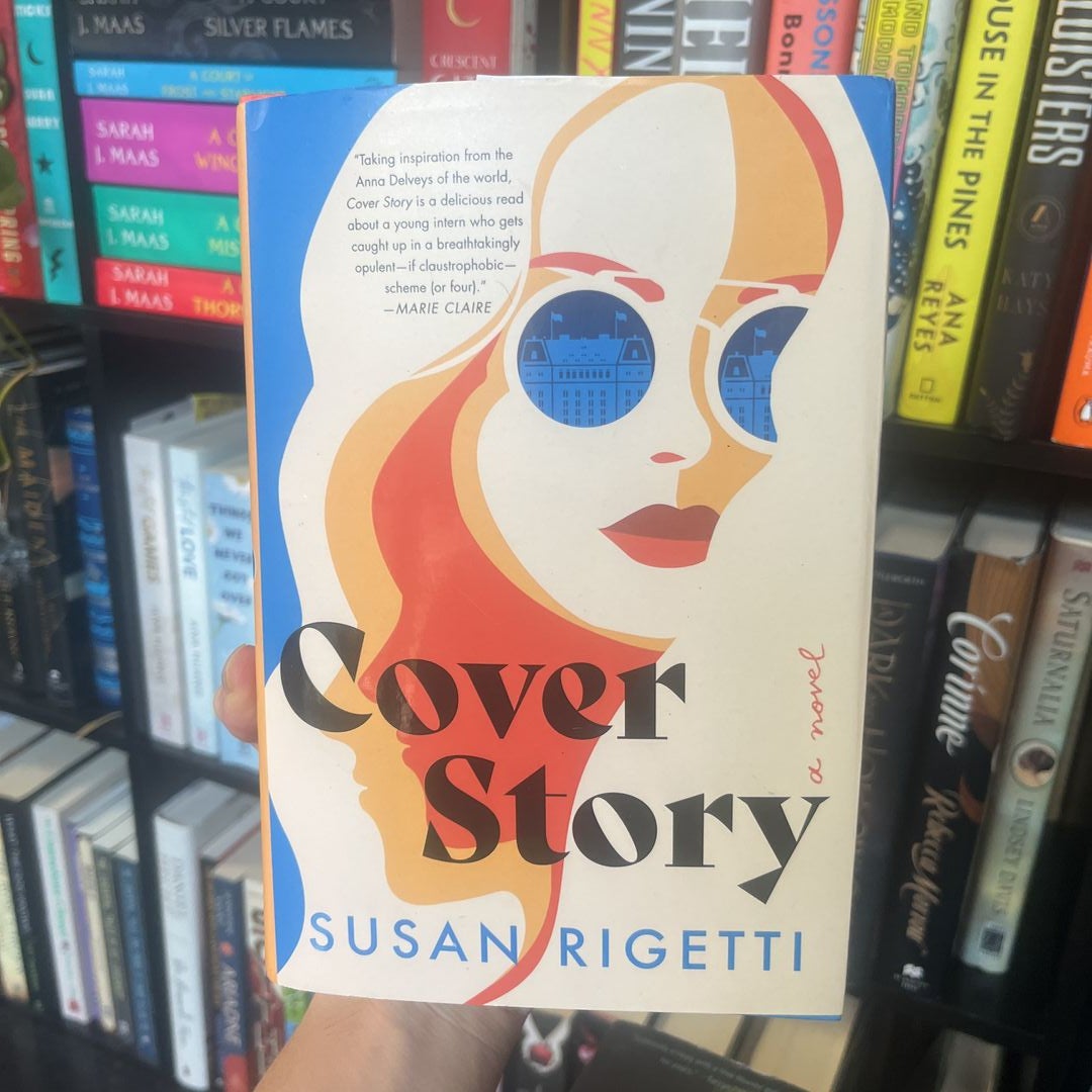 Cover Story by Susan Rigetti