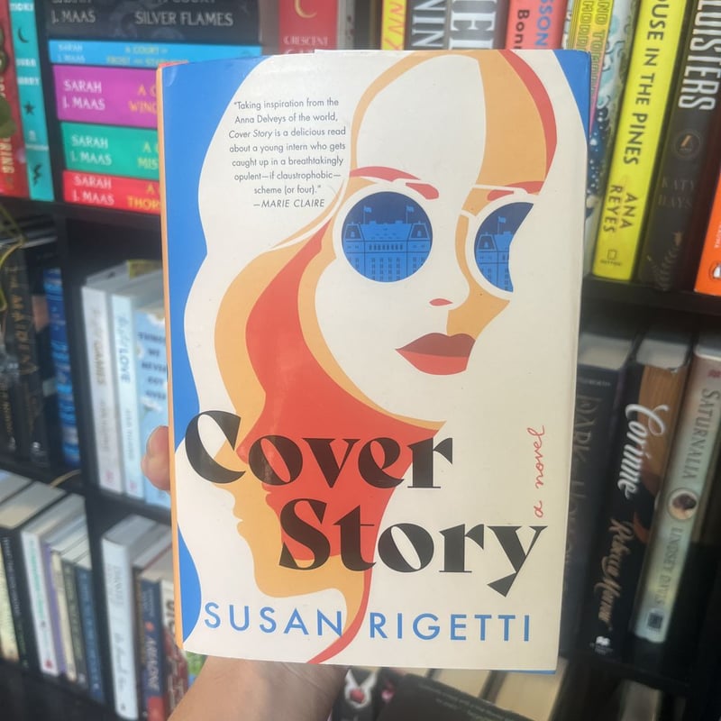 Cover Story by Susan Rigetti