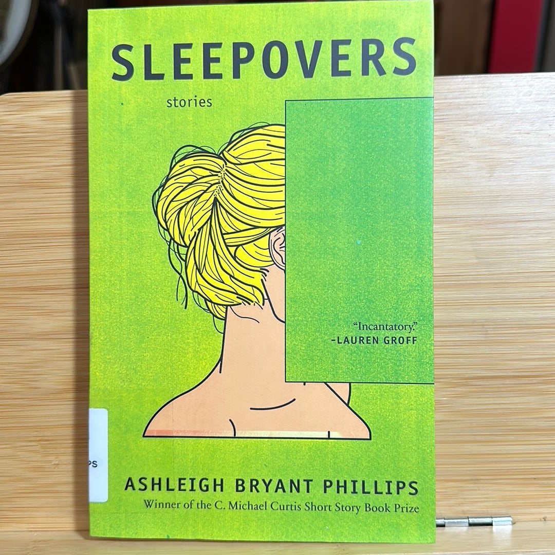 Sleepovers by Ashleigh Bryant Phillips, Paperback | Pangobooks