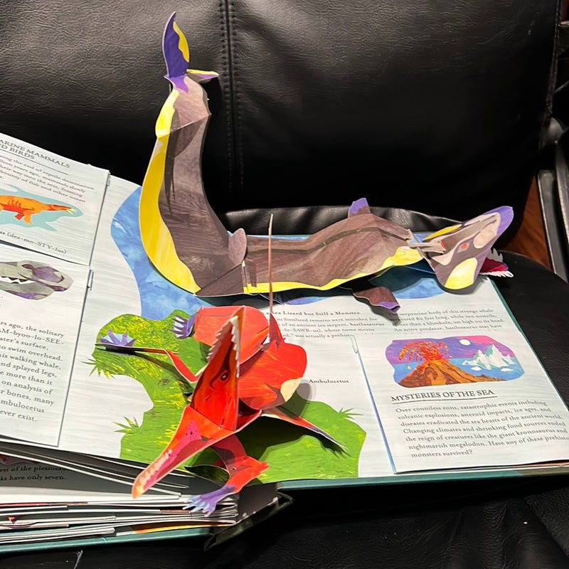 Encyclopedia Prehistorica Sharks and Other Sea Monsters Pop-Up by ...