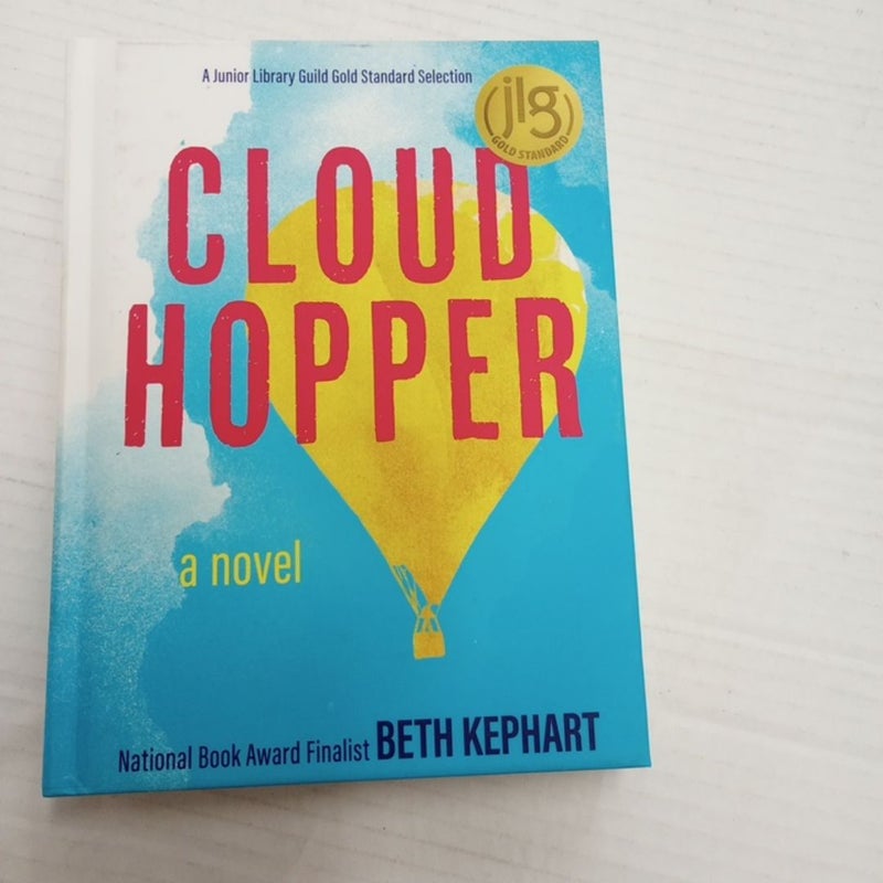 Cloud Hopper by Beth Kephart