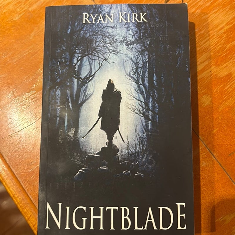 Nightblade by Ryan Kirk, Paperback | Pangobooks