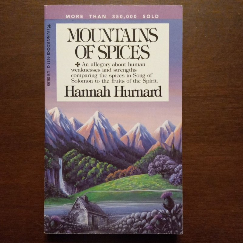 Mountains of Spices by Hannah Hurnard, Paperback | Pangobooks